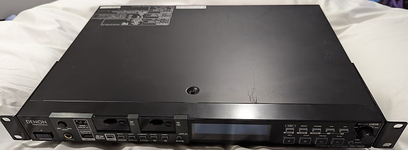 Denon DN-700R dual SD stereo audio recorder w/ networking | Reverb