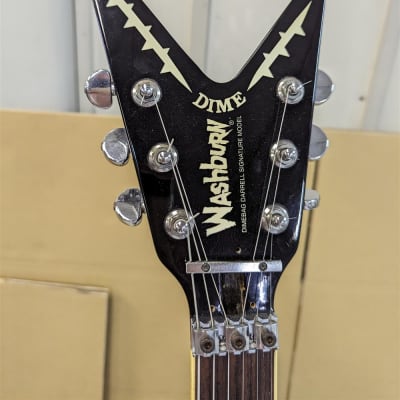 1995 Washburn Dimebag Darrell Dime 333 Dimebolt w/ Gig Bag | Reverb