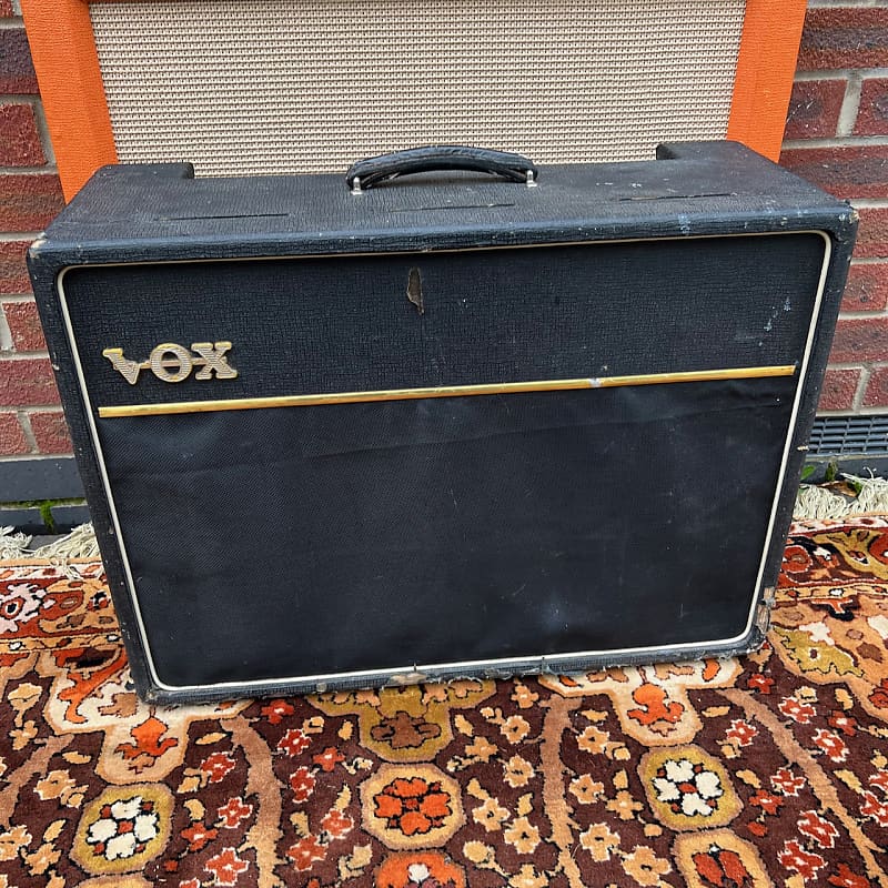 Vintage 1960s Vox AC30 Original 2x12 Combo Valve Amplifier | Reverb UK