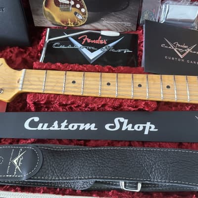 Fender Custom Shop Masterbuilt Carlos Lopez Eric Johnson | Reverb