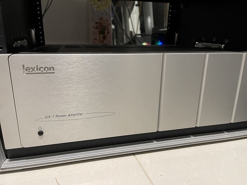 LEXICON GX-7 7-CHANNEL POWER AMPLIFIER Original Price $6000 | Reverb