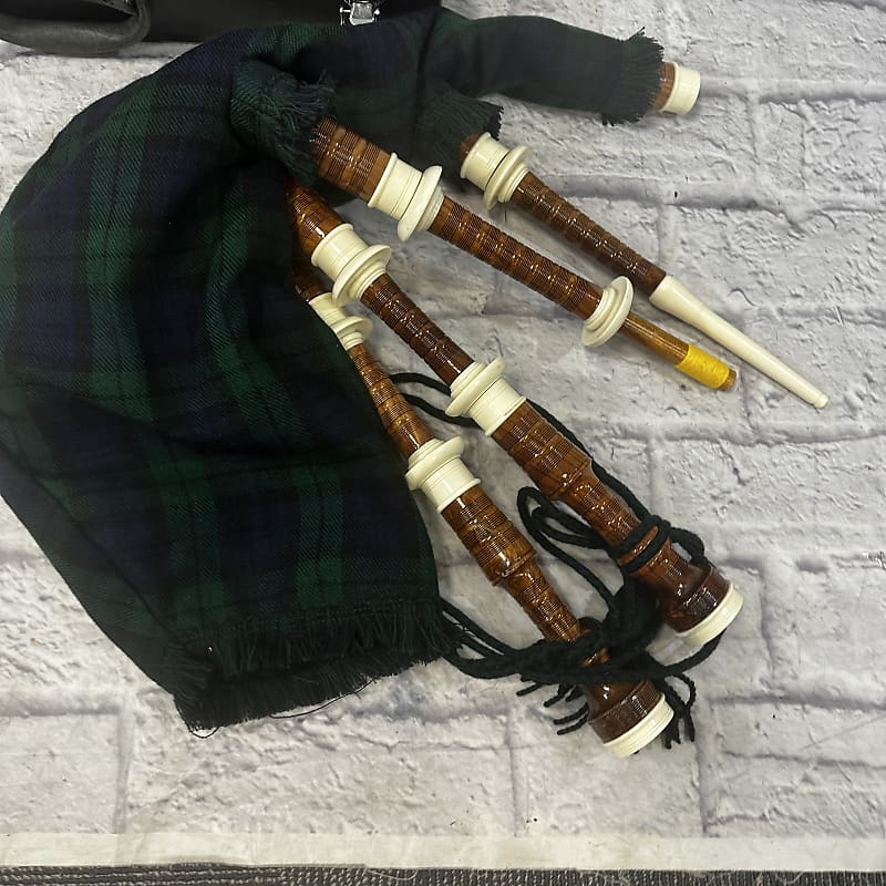 Unknown Bagpipes - Entry Level Set with Carry Bag | Reverb