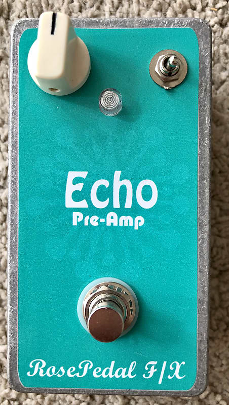 RosePedal FX Echoplex Preamp (Dunlop Echoplex Preamp Clone) | Reverb