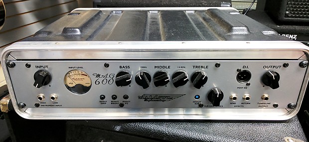 Ashdown MAG 600RC Rackmount Bass Amp Head, 5-Band EQ, | Reverb UK