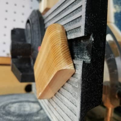 MCS Wood Tremolo Block Clapton Fender Stratocaster ESP Custom | Reverb