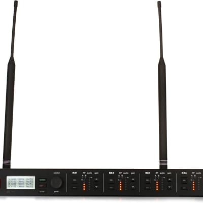 Shure ULXD4Q Quad Channel Digital Wireless Receiver - G50 | Reverb