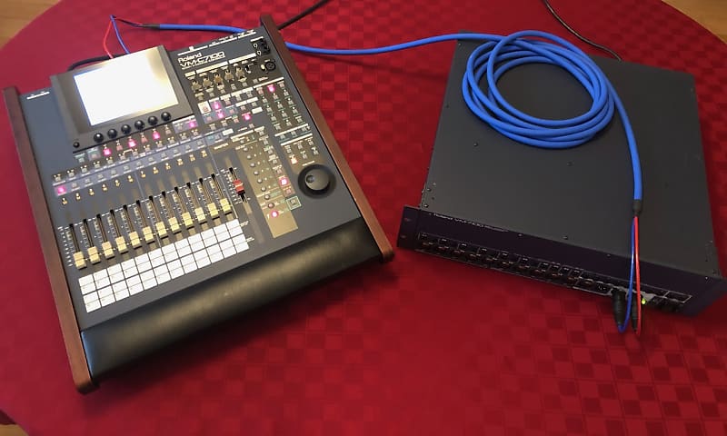 Roland VM-7100 Mixer & Rackmount Processor | Reverb