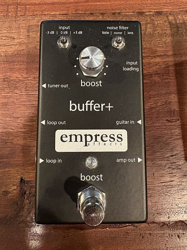 Empress Effects Buffer + Pedal | Reverb