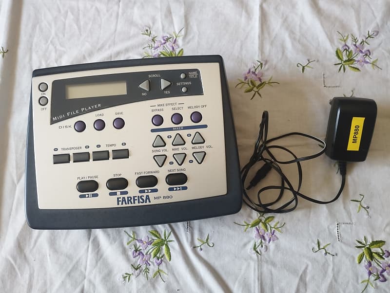 Farfisa MP 880 MIDI GS player/expander - Grey | Reverb