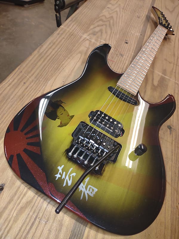 ESP Original Authentic Custom Shop Kam Neck. With Custom | Reverb