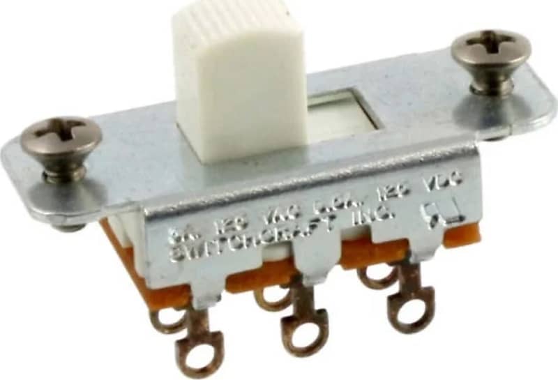 Switchcraft® On-On Slide Switch for Jazzmaster® and | Reverb
