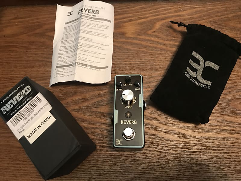 ENO T-Series Reverb Pedal | Reverb