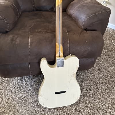 Brand new Thinline relic telecaster build MJT body | Reverb