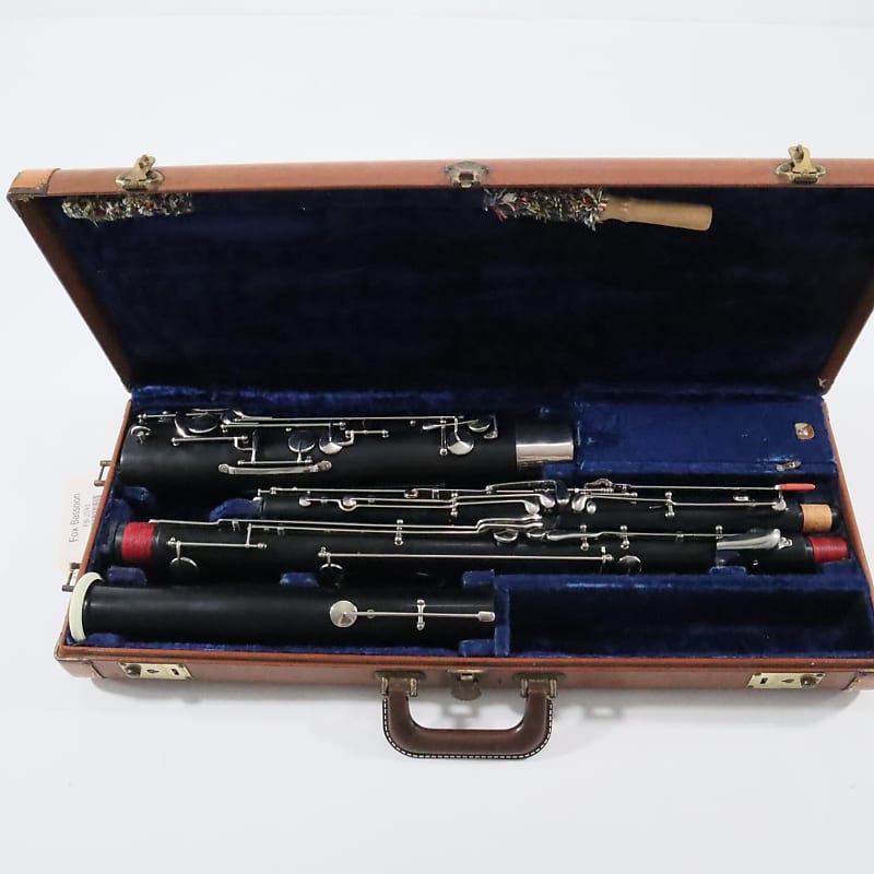 Fox Model IV Professional Bassoon with High D Key SN 2041 | Reverb