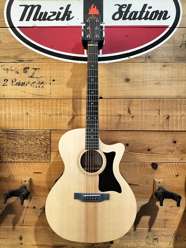 Sigma GMCE Grand OM-14 Fret, Cutaway | Reverb