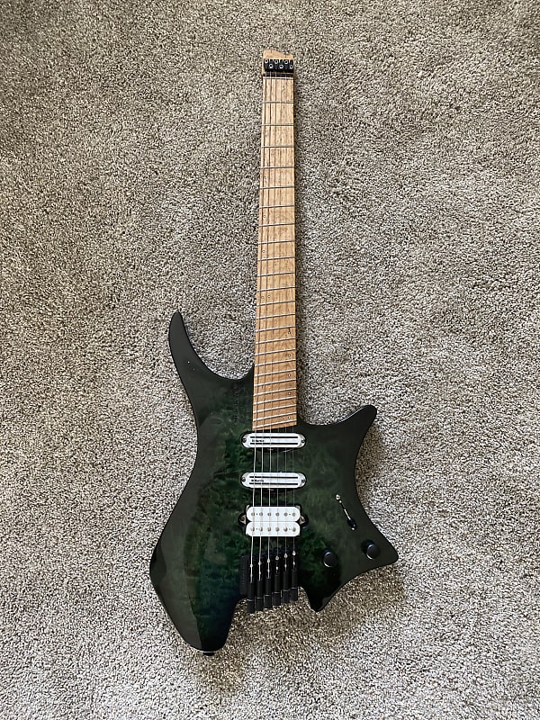 Strandberg Boden 6 USA Select 2018 Green | Reverb