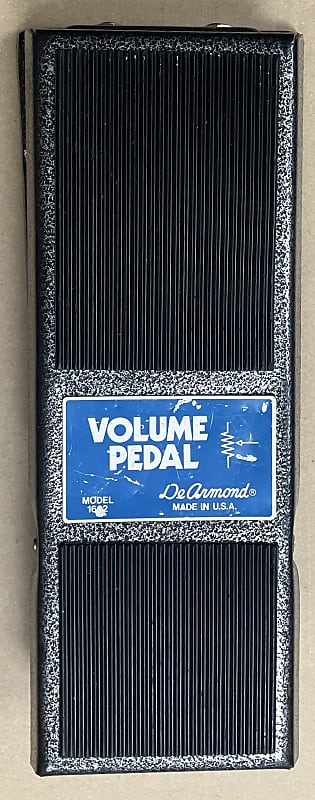 DeArmond- Model 1602, Volume pedal, 70's | Reverb