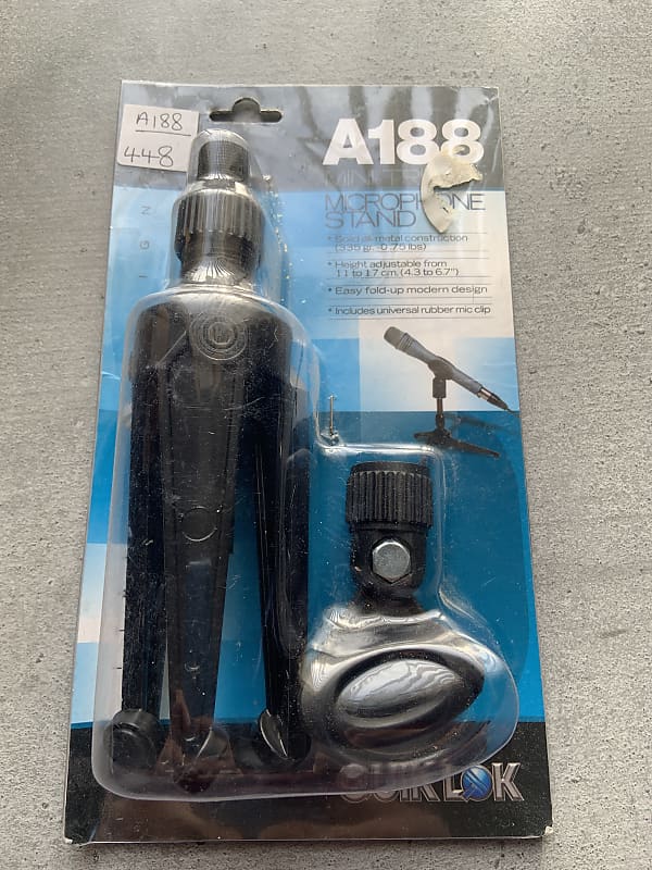 Quik-Lok A188 A-188 Desktop Microphone Stand | Reverb UK