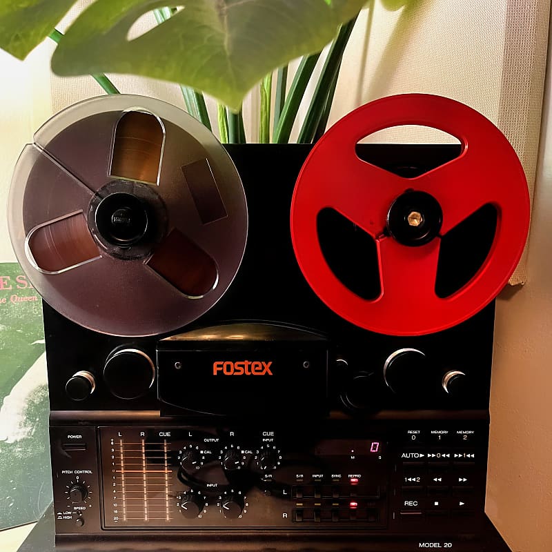 Fostex Model 20 1980 - Black | Reverb