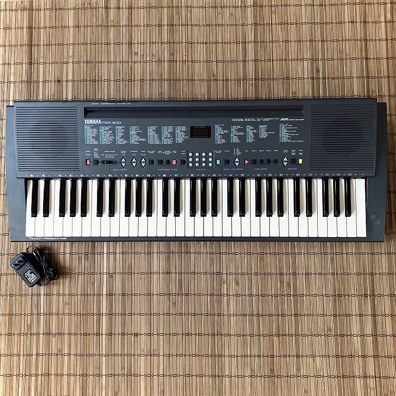 Yamaha - PSR-300 - PortaTone - Portable Electronic | Reverb Canada