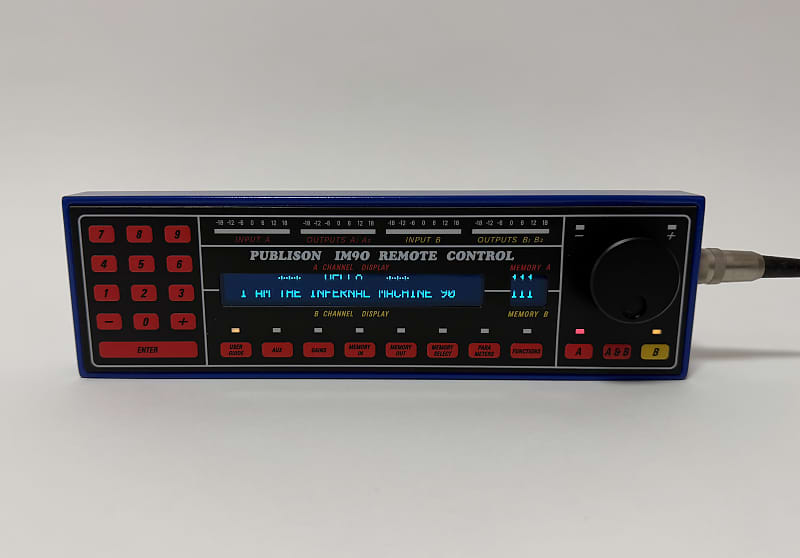 Publison IM90 Infernal Machine Remote Clone ! | Reverb Australia