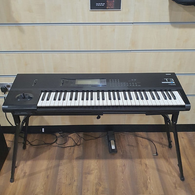 Korg T3 Music Workstation Synthesizer Keyboard | Reverb