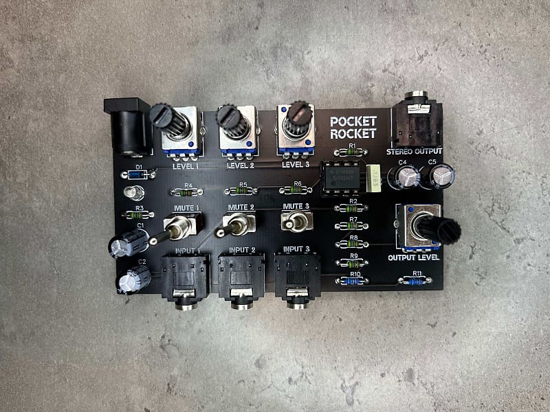 Pocket Rocket | Reverb Australia