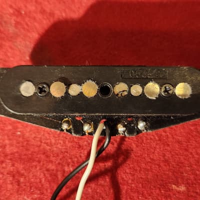 Fender Noiseless Single-Coil Pickup Aged White | Reverb