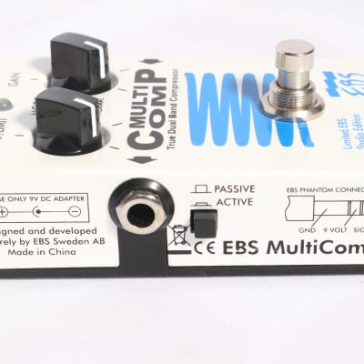 EBS / MultiComp Limited Pearl White Edition Secondhand! | Reverb UK