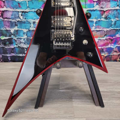 Jackson RR24 2010 - Black/red | Reverb
