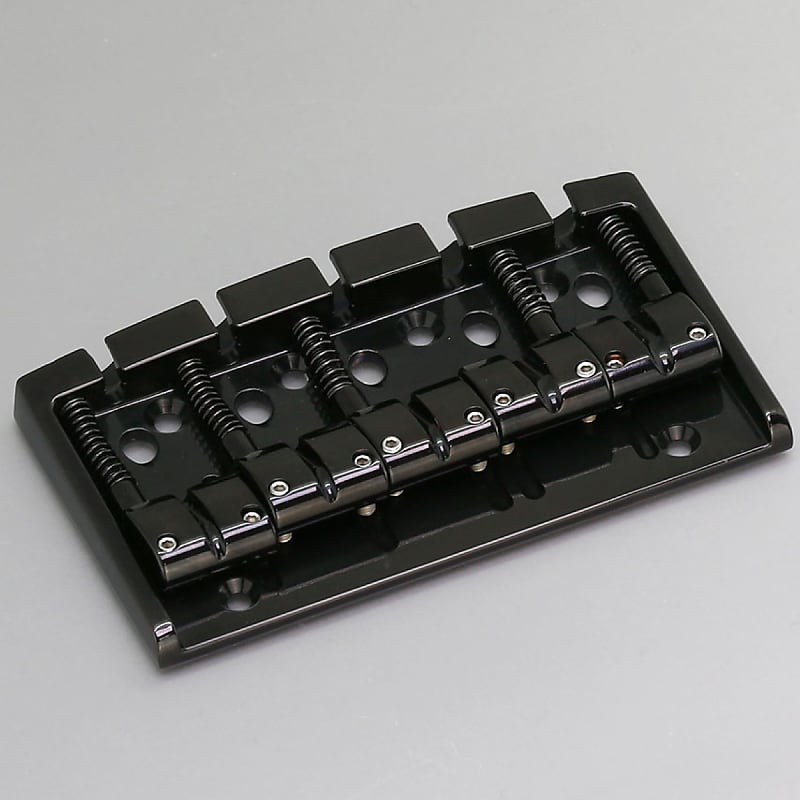 Gotoh Multi-Tonal Series Bass Bridge – 5 Strings – Black – | Reverb