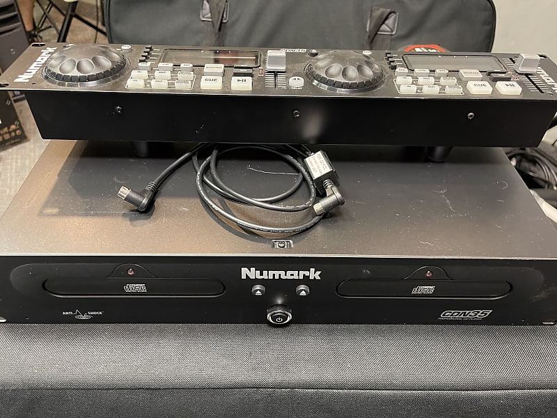 Numark CDN-35 Professional Dual DJ CD Player | Reverb