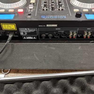 Edison Scratch 3000 DJ Equipment MKII Dual CD/USB/MP3 Player | Reverb