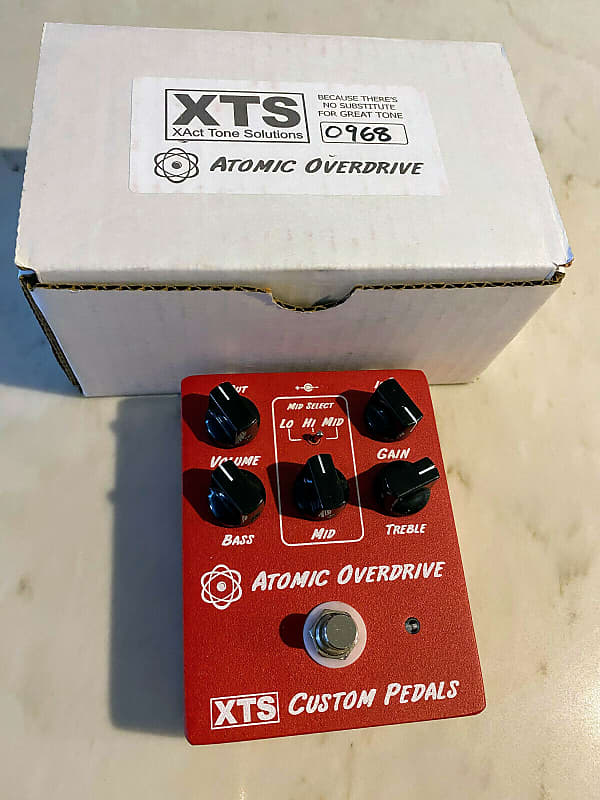 XTS Atomic Overdrive | Reverb