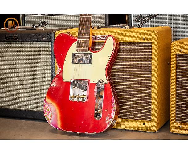 FENDER CUSTOM SHOP - S23 LTD 60s HS TELE HREL - AGED | Reverb France