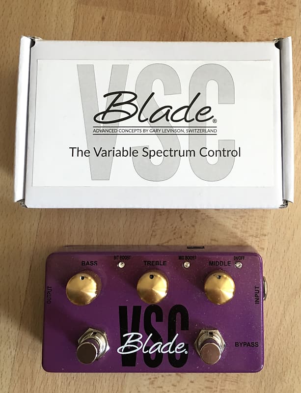 Blade VSC Variable Spectrum Control Purple Sparkle - Gary | Reverb