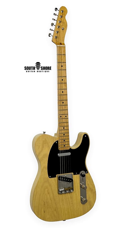 Saul Koll Blackguard Tele, Butterscotch Blonde, Circa | Reverb