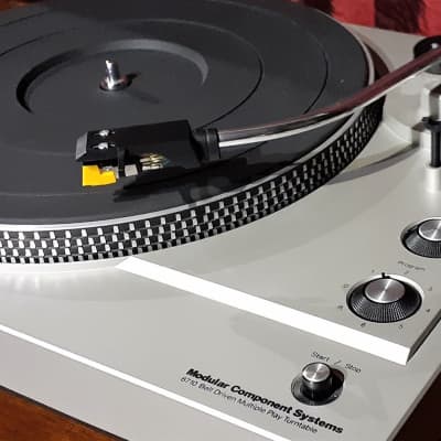 MCS Modular Component Systems MCS-6710 Turntable 1985 Silver | Reverb