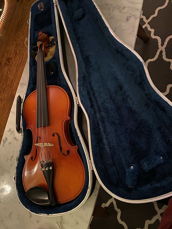 Glaesel V130E4 4/4 violin with hardshell case MAKE AN OFFER | Reverb