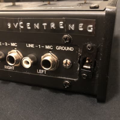 portable mixer - Realistic 4 Channel Microphone Mixer | Reverb