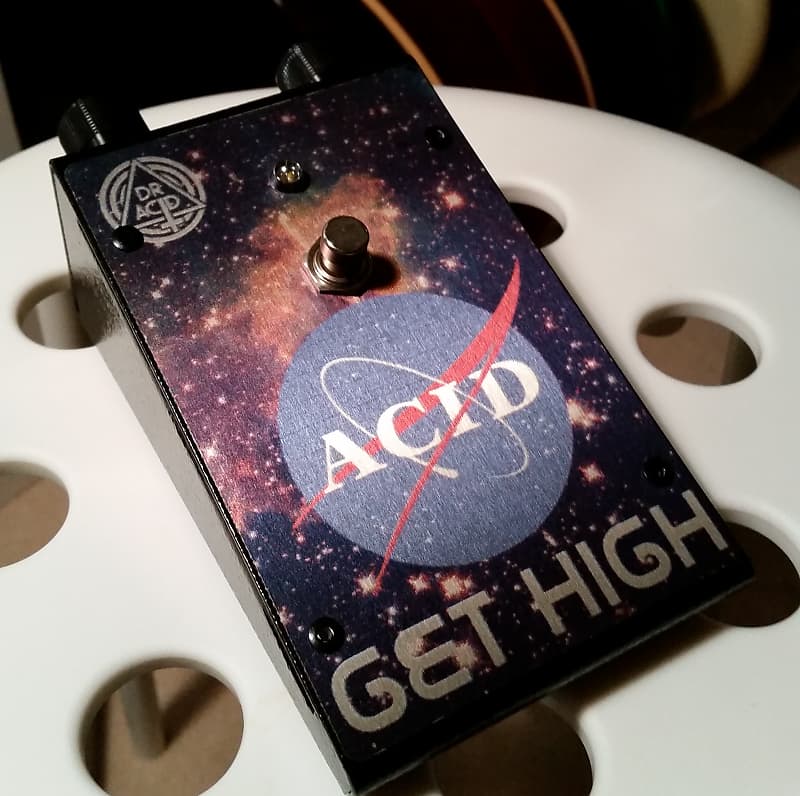 Dr. Acid NASA Get High - DOD 250-style Fuzz Preamp Overdrive | Reverb