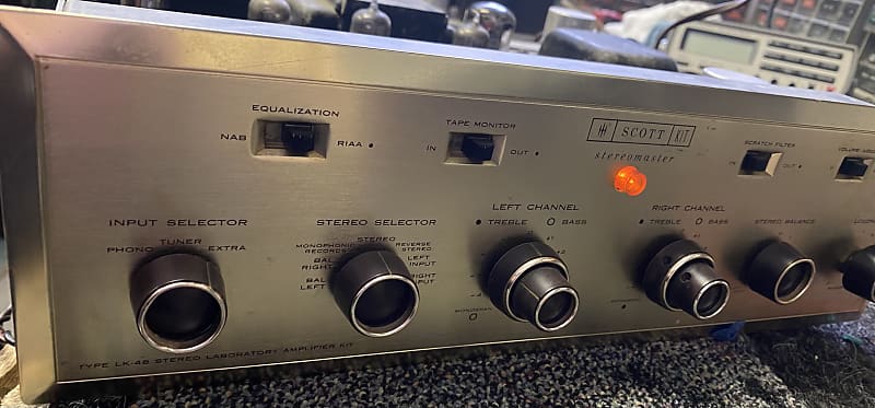 Scott LK-48 1961 | Reverb