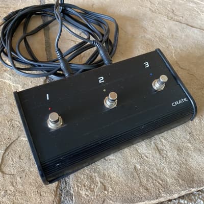 Crate 3 Channel Footswitch | Reverb