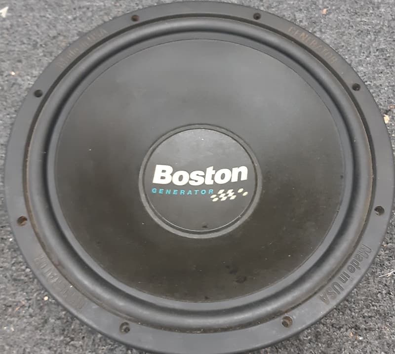 Boston Acoustics Subwoofer 2000s N/A | Reverb