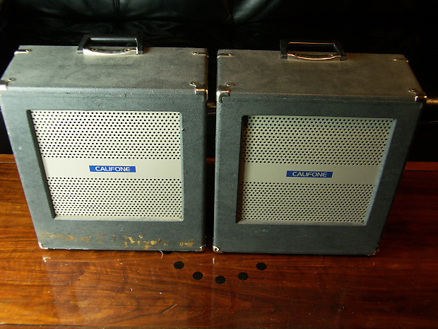 Califone Speakers | 2X 1x12 Vintage | As-Is | Free UPS | Reverb