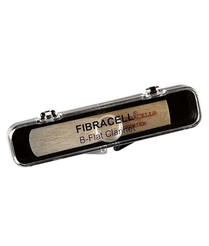 Fibracell 900S Soft Clarinet Reed | Reverb