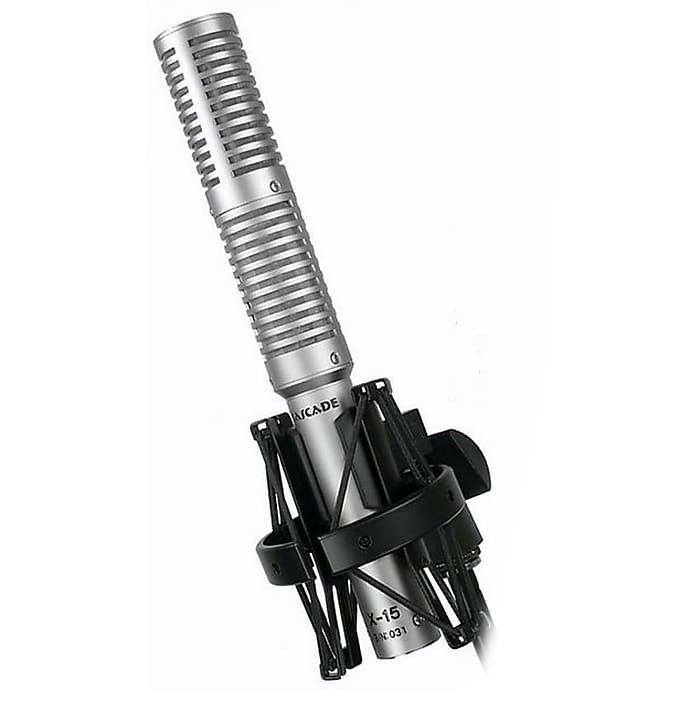 Cascade X-15 Stereo Ribbon Microphone (Lundahl Transformer) | Reverb