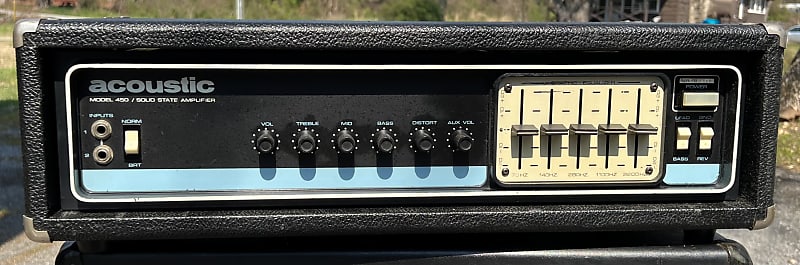 Acoustic Control Corporation 450 170 Watt Guitar/Bass Amp | Reverb