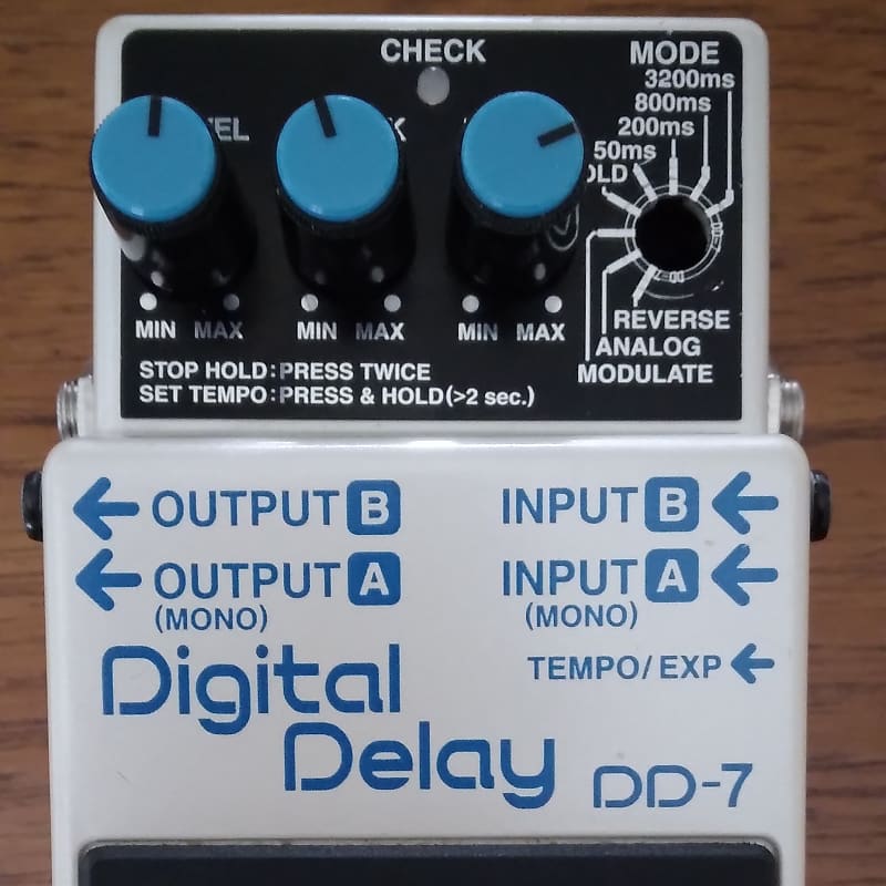 Boss DD7 For parts only. | Reverb