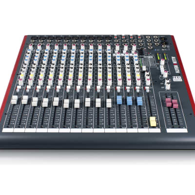 Allen & Heath - 10 Mic Pre USB Mixer! ZED-16FX *Make An | Reverb